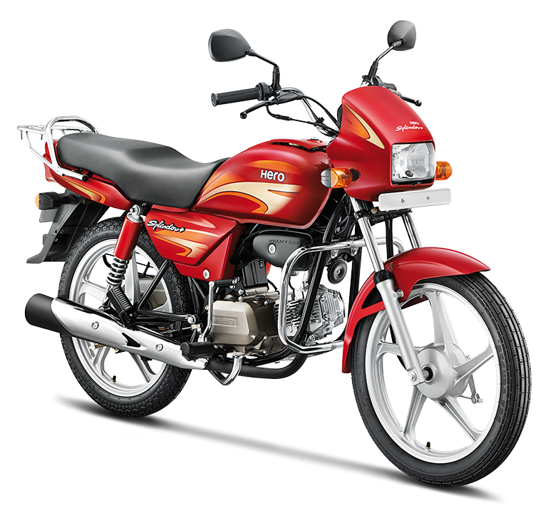 Hero Splendor Plus I3S IBS BS4 100cc At Hero MotoCorp Nasha Motors
